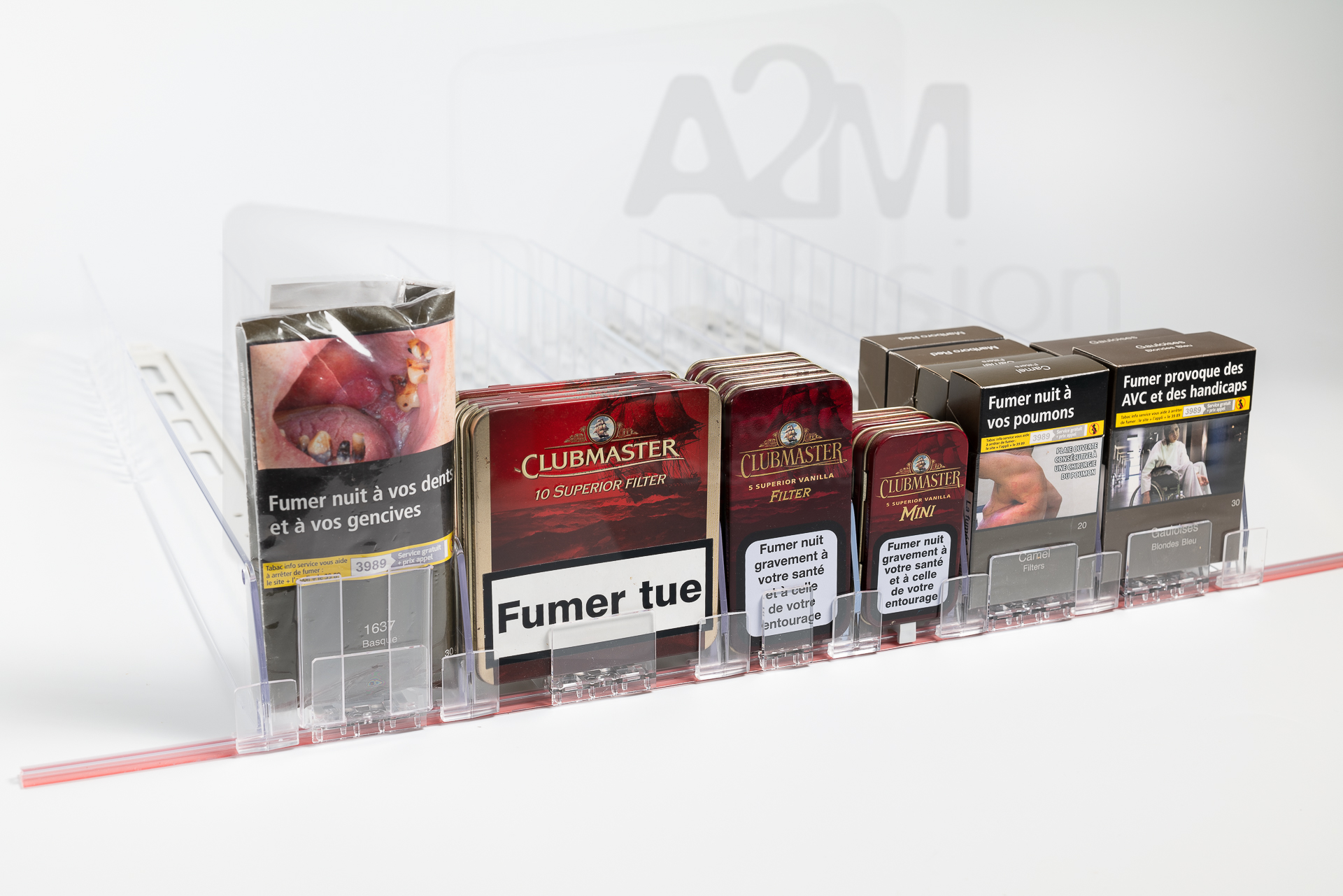 Agencement magasin tabac presse loto - A2m Diffusion